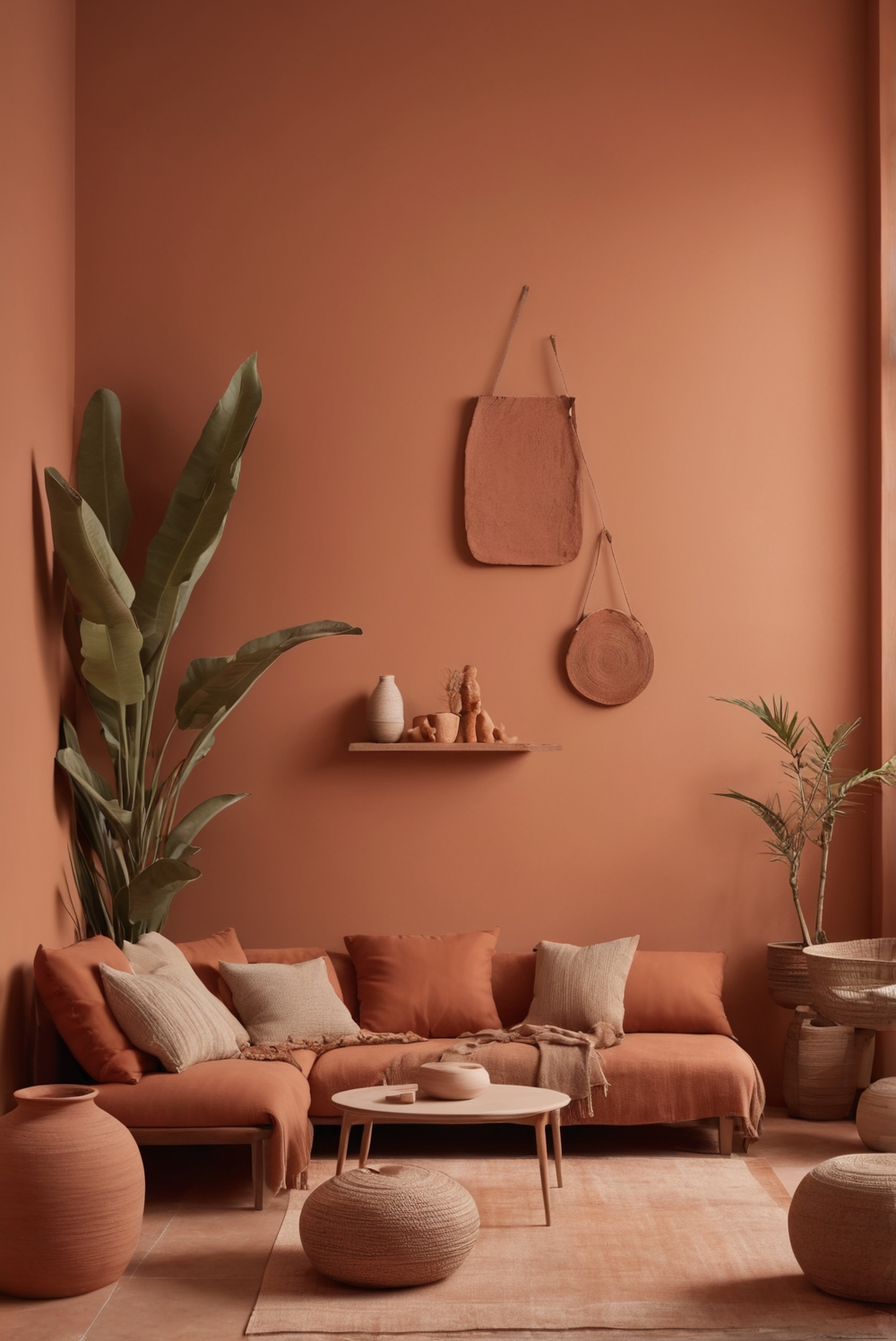Relaxing space with Clay Comfort—Terracotta palette tips. - Lorena Cozy ...