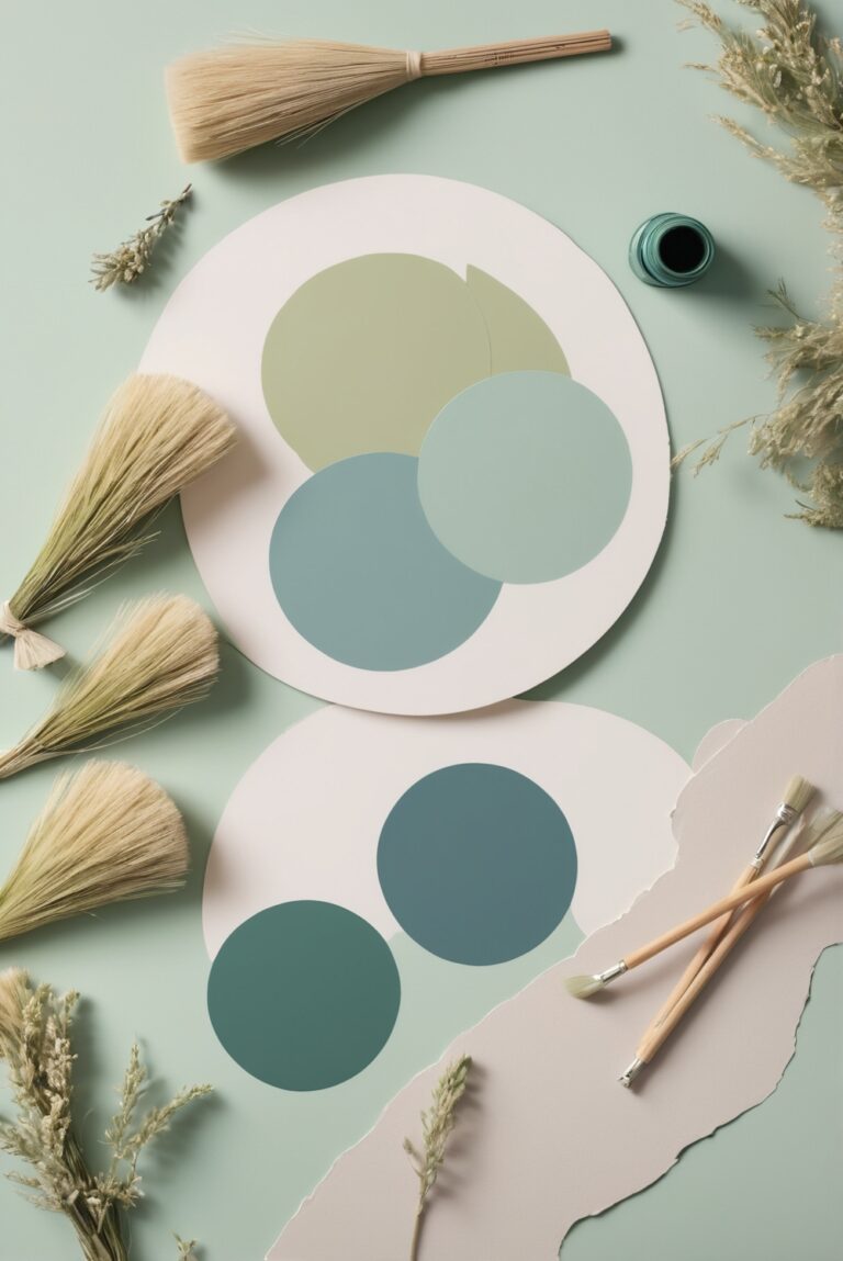 Top 5 Palettes SW colors with Hunter Green and Heather Purple for your ...