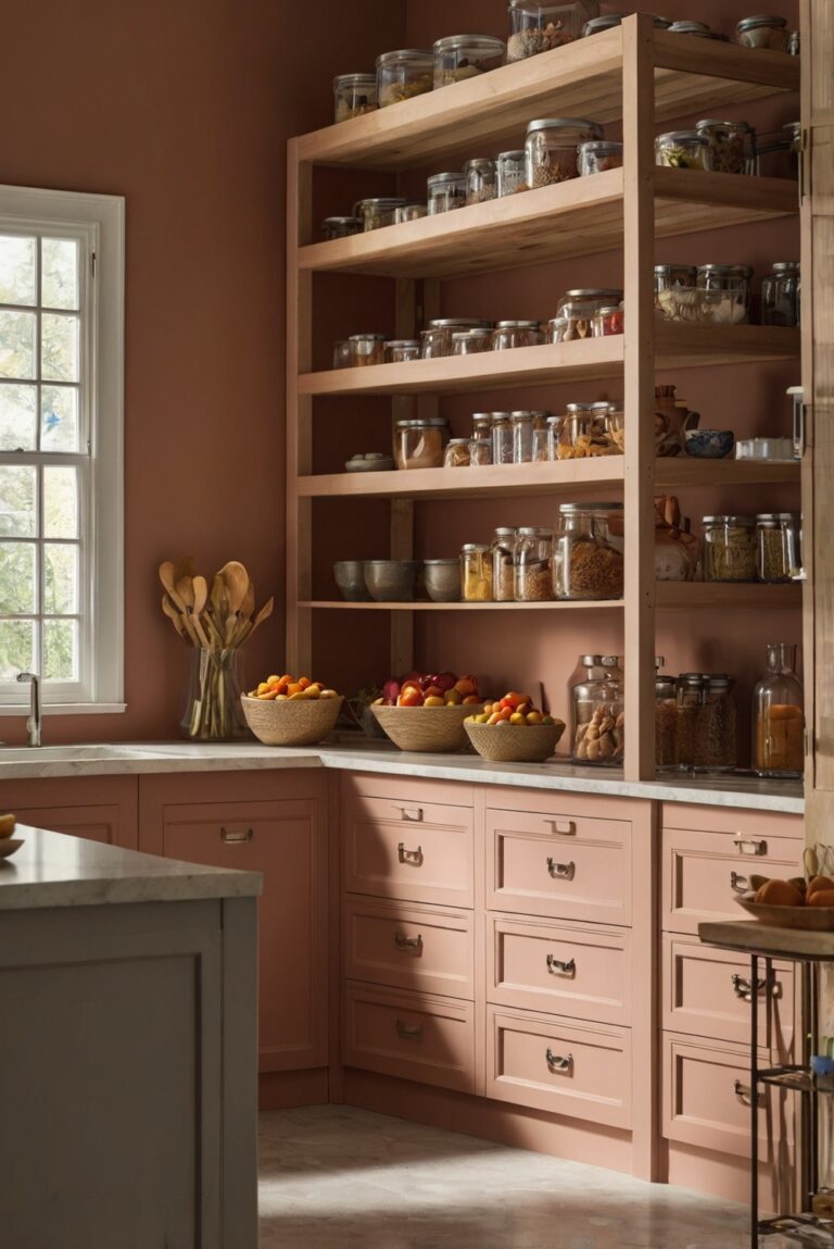 Which pantry shelving color or material suits your storage needs ...