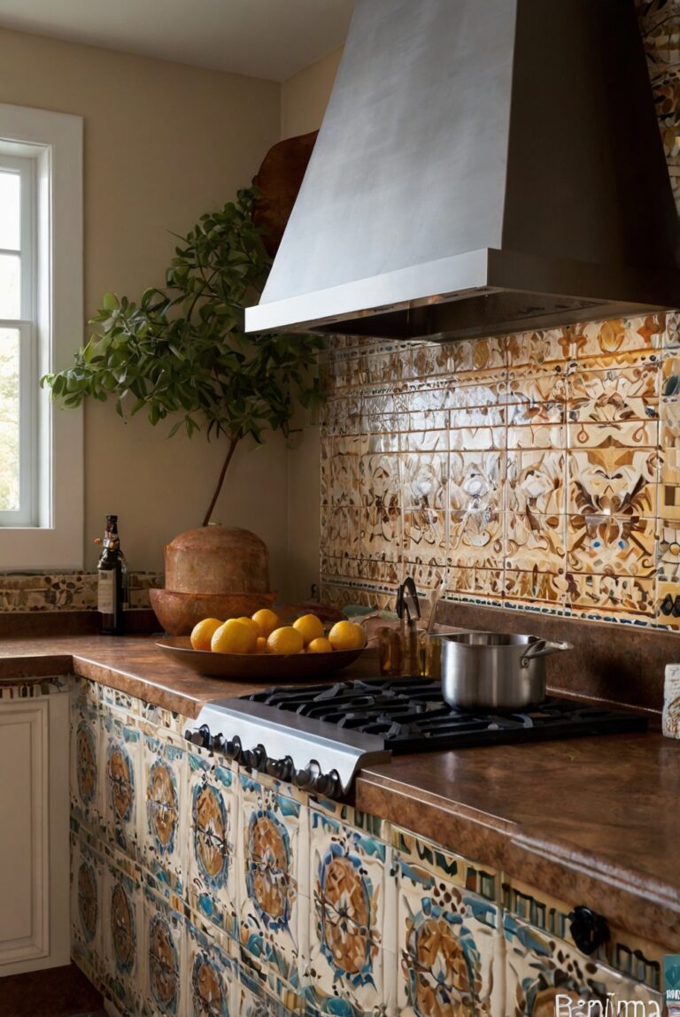 How to Use Accent Tiles for a Stunning Backsplash? - Lorena Cozy Home ...