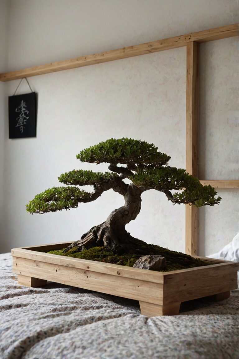 What are some tips for displaying bonsai trees in my bedroom? - Lorena ...