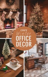 +25 Top 7 Cozy Winter Office Decor Ideas - Lorena Cozy Home - CREATING ...